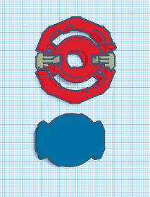 beyblade db core by yuya | Download free STL model | Printables.com