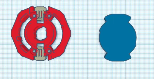 beyblade db core by yuya | Download free STL model | Printables.com