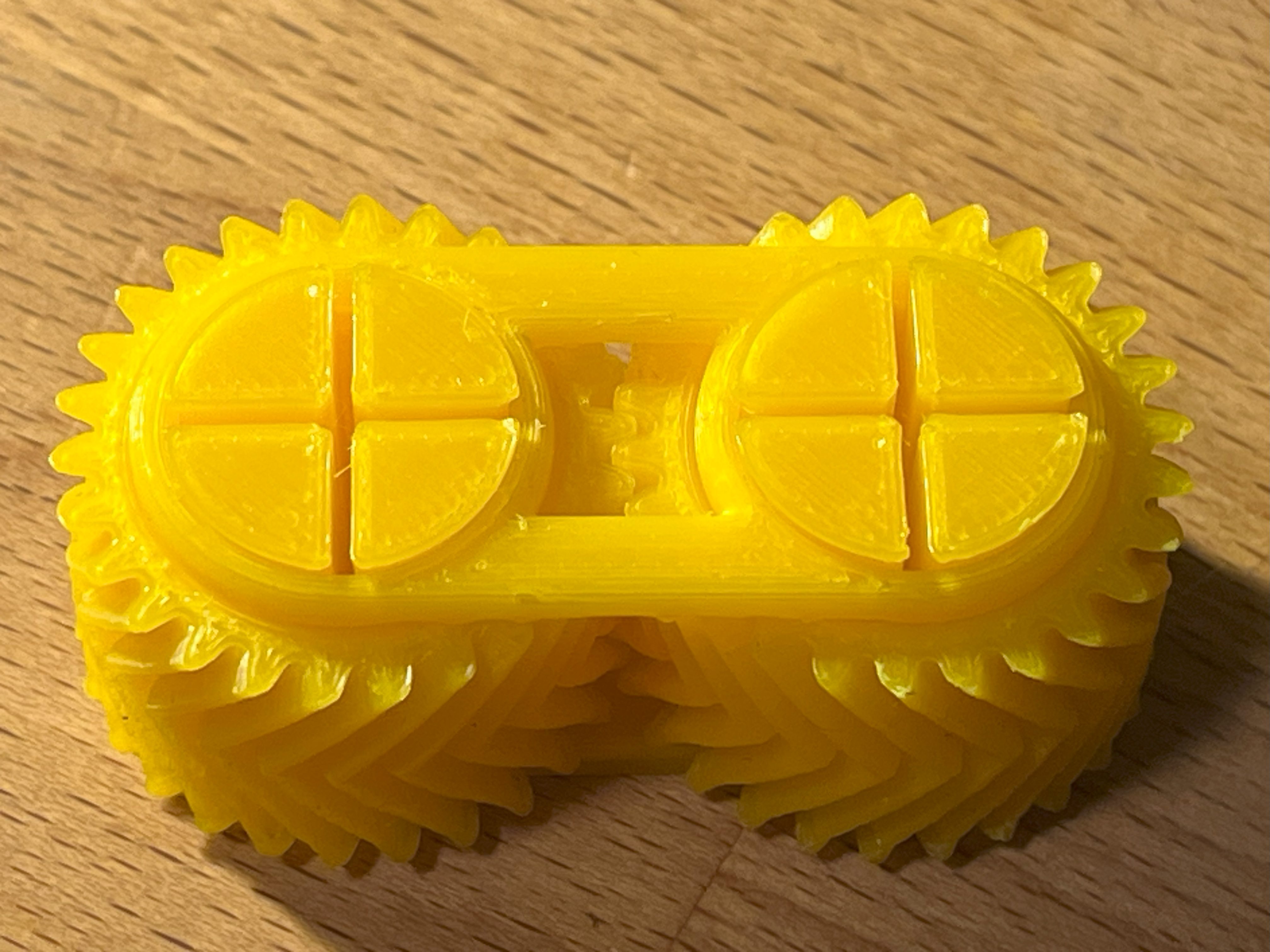 Fidget Gears connector by EugeneGTI | Download free STL model ...