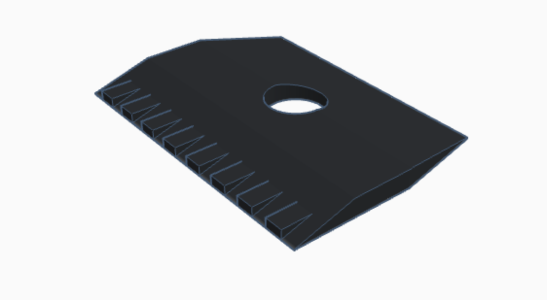 Minimalistic Ice Scraper by Nathan Shields | Download free STL model ...