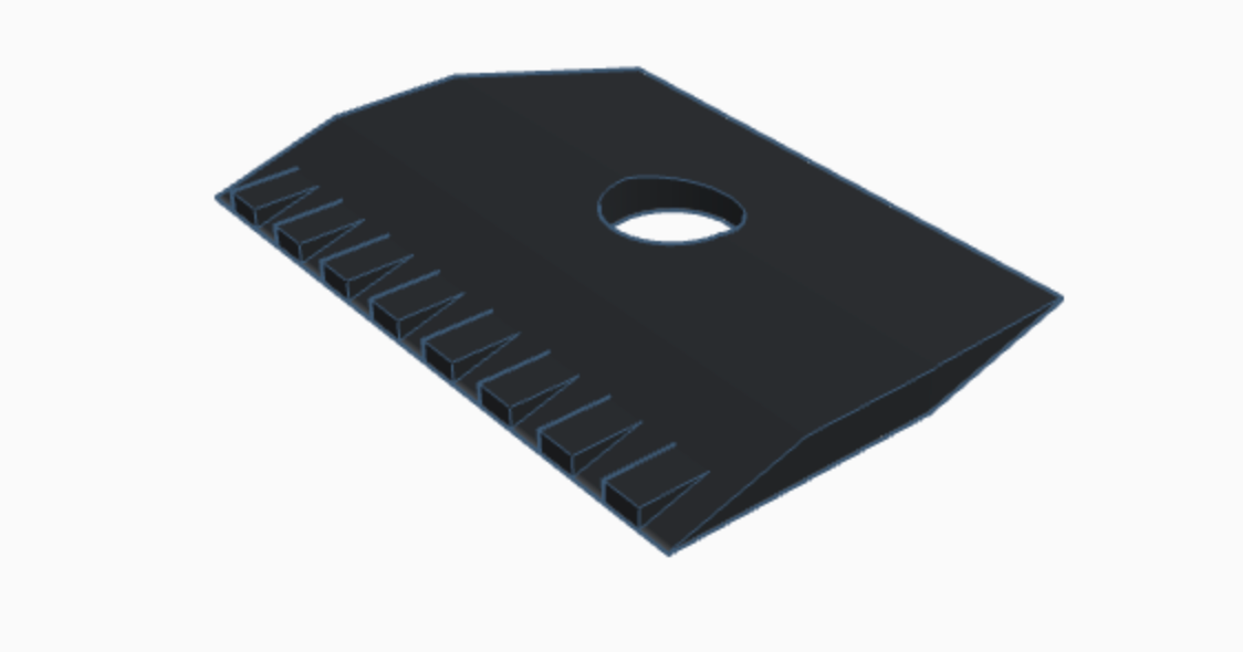 Minimalistic Ice Scraper by Nathan Shields | Download free STL model ...