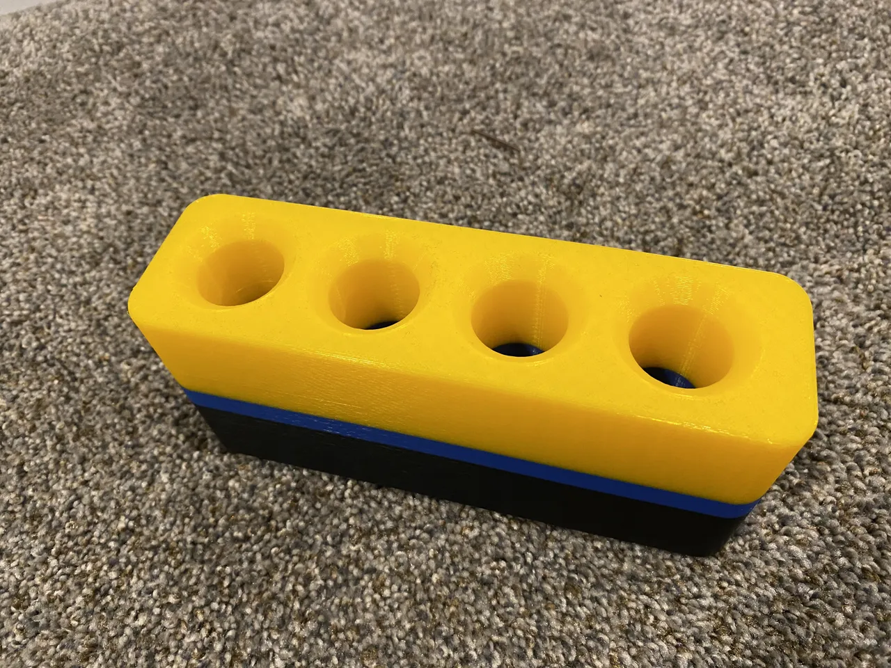 Allen Key Handles Holder by tjdesign | Download free STL model ...