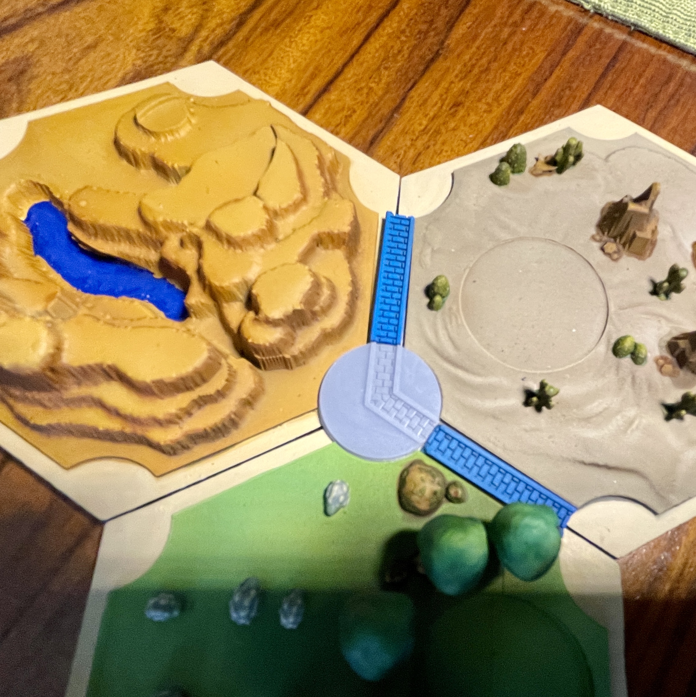 3D Catan road intersection by ATree | Download free STL model ...