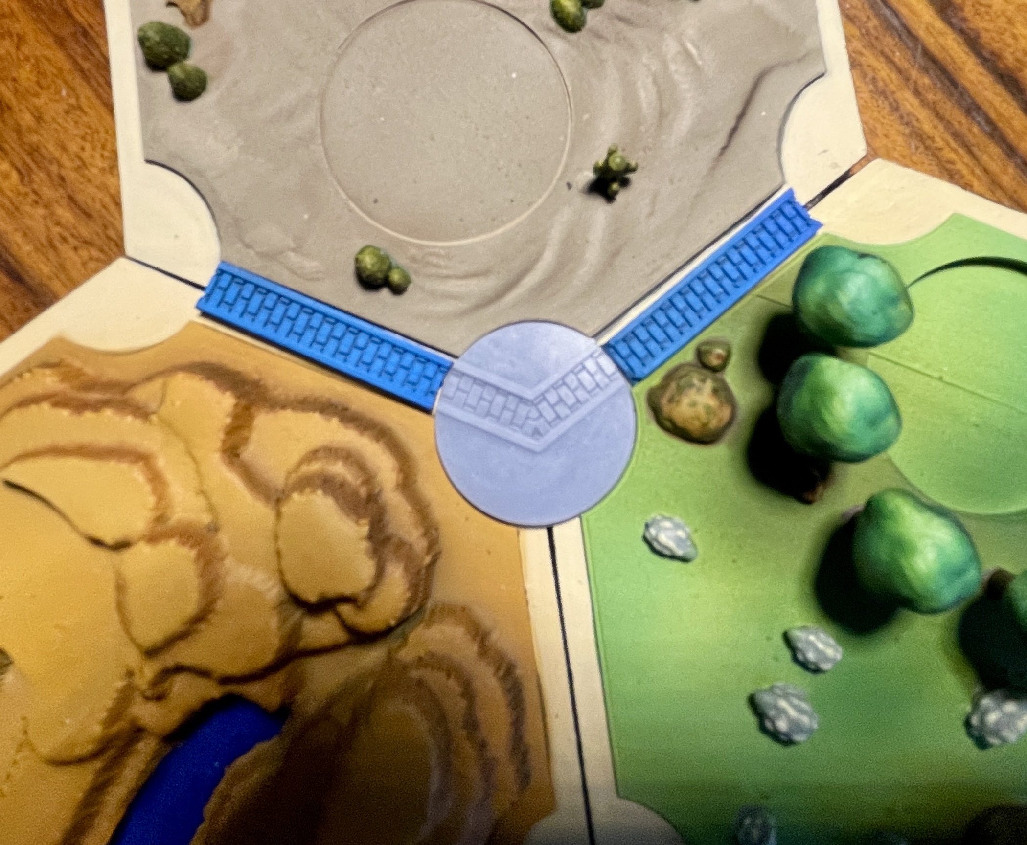 3D Catan road intersection by ATree | Download free STL model ...