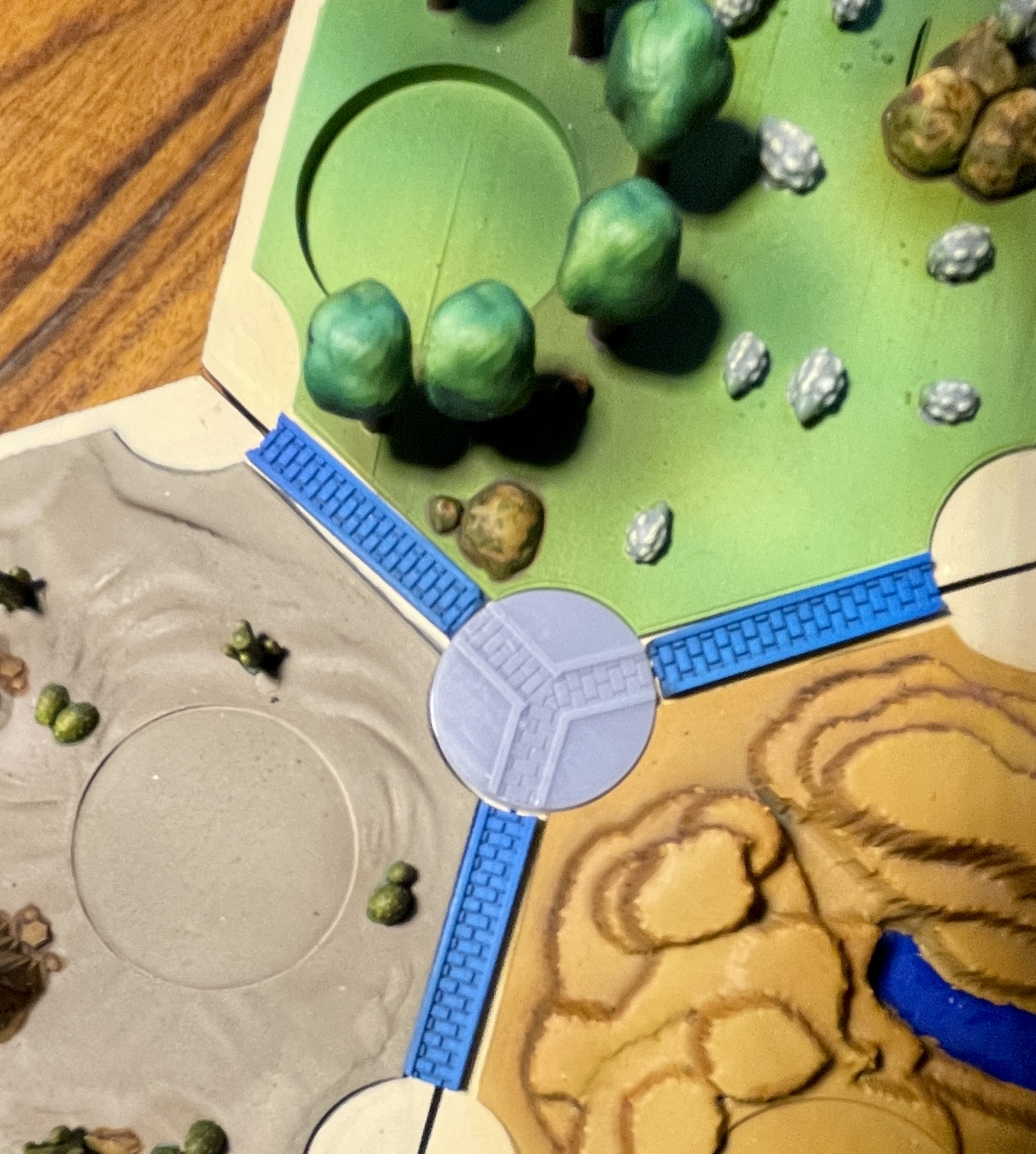3D Catan road intersection by ATree | Download free STL model ...