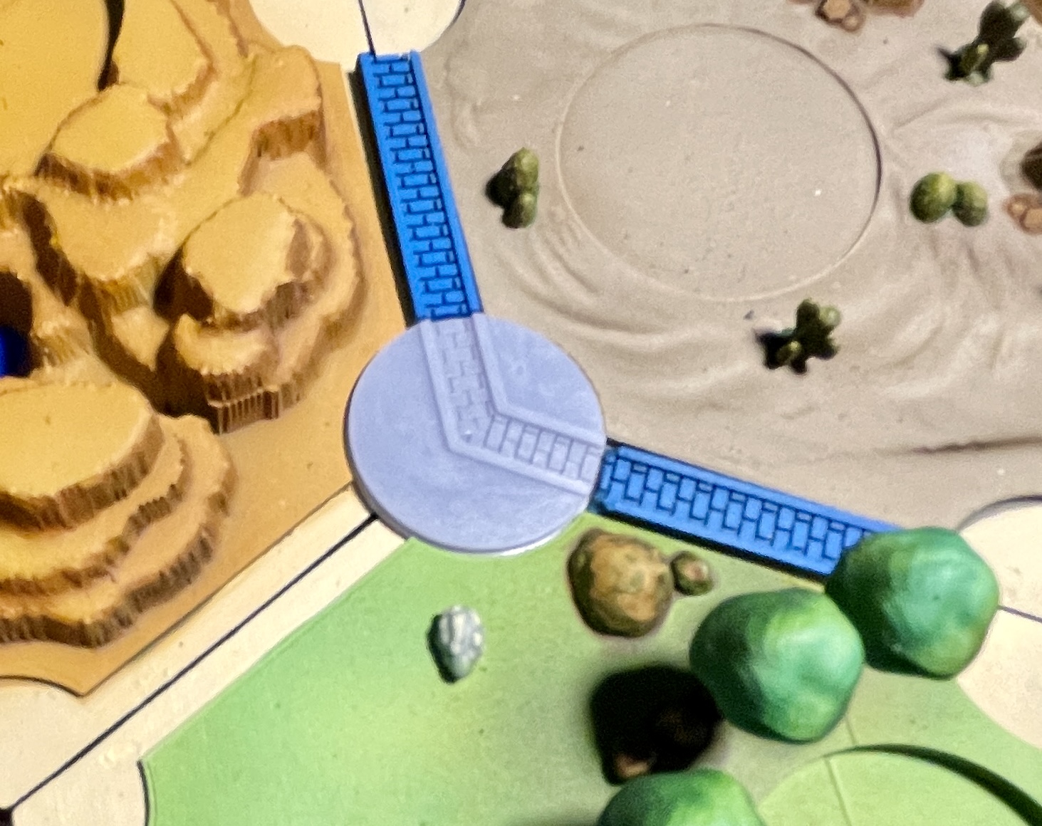 3D Catan road intersection by ATree | Download free STL model ...