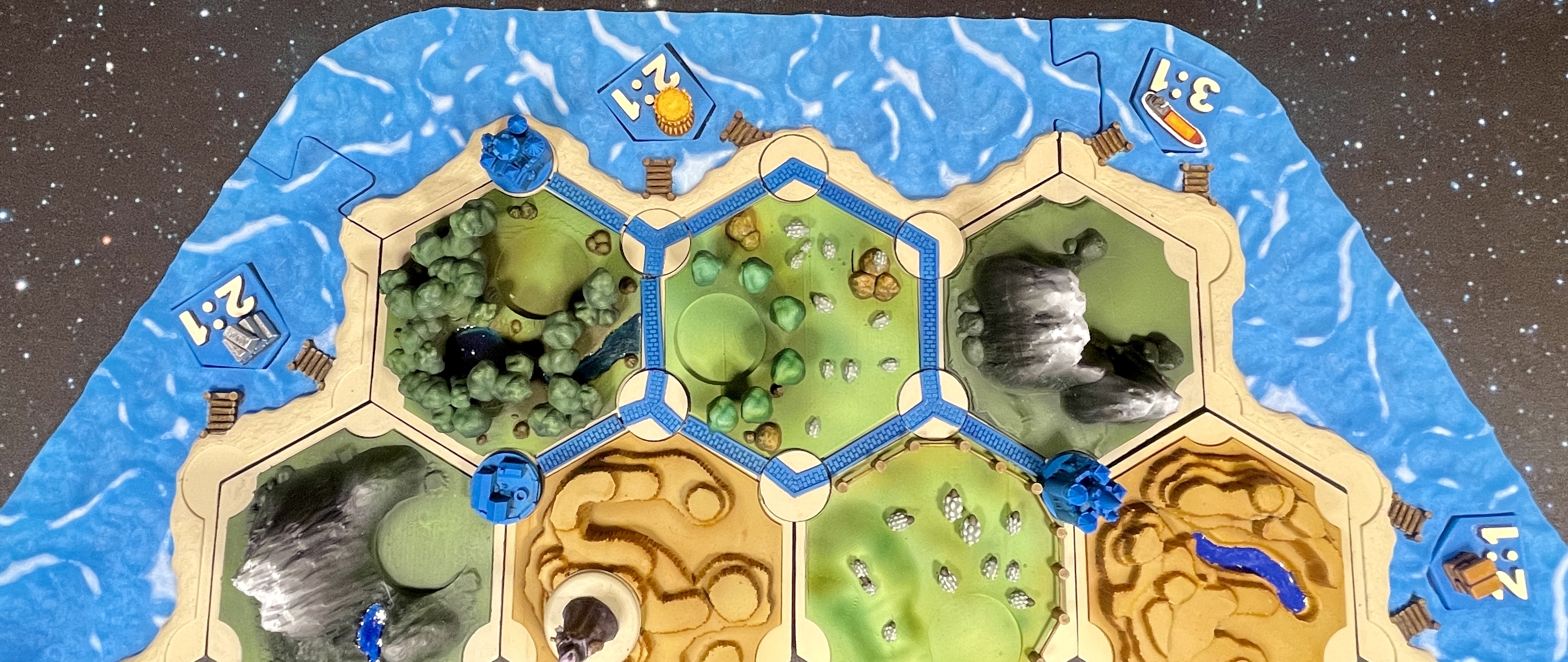 3D Catan road intersection by ATree | Download free STL model ...