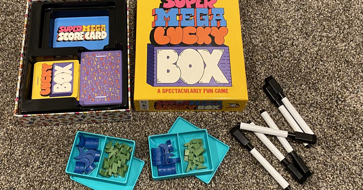 Token Holder, fits generic card holders (Super Mega Lucky Box) by ...