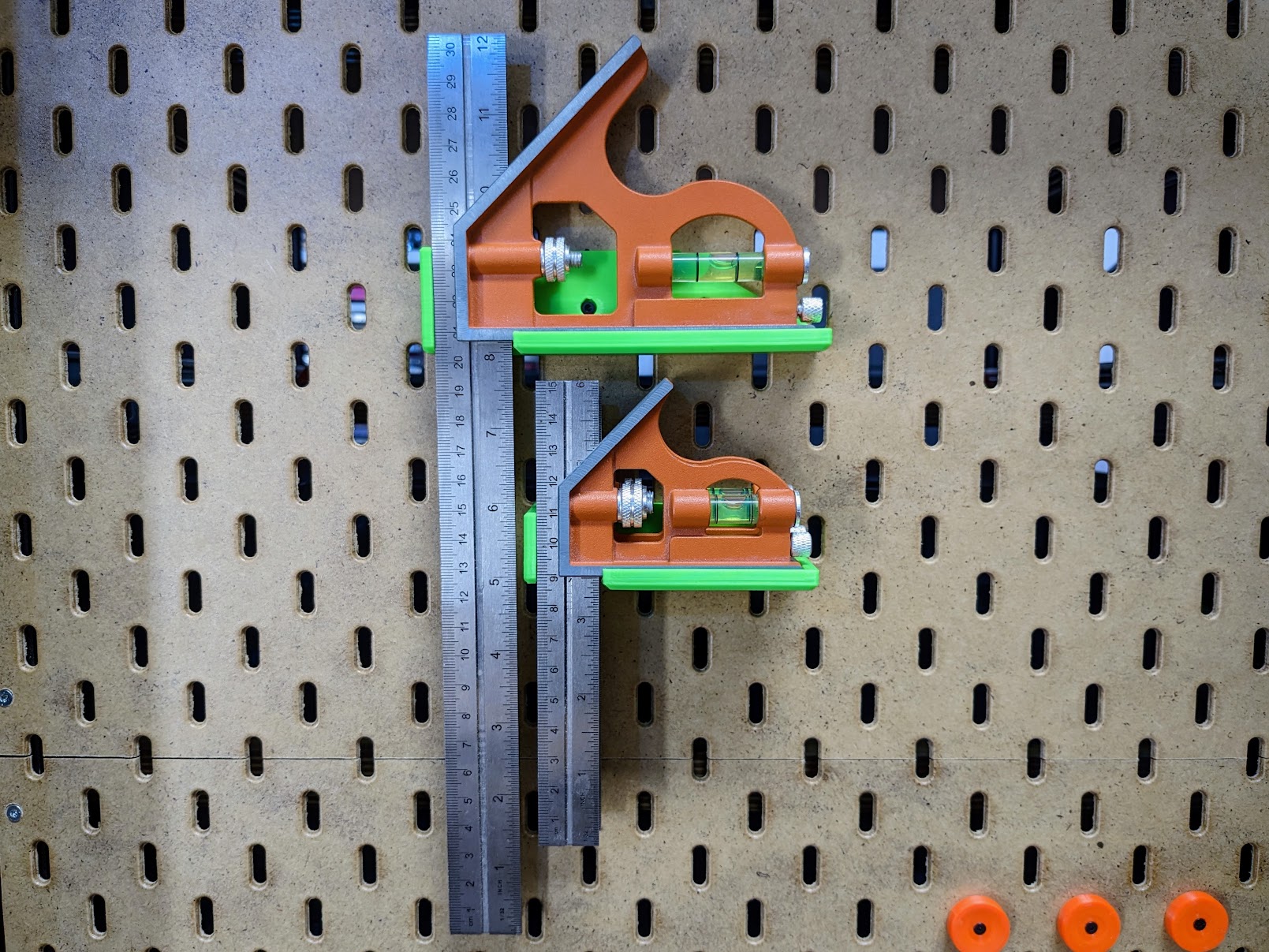 BAHCO Combination Square Holder for Ikea Skadis, CS150, CS300 by 6d6178 ...