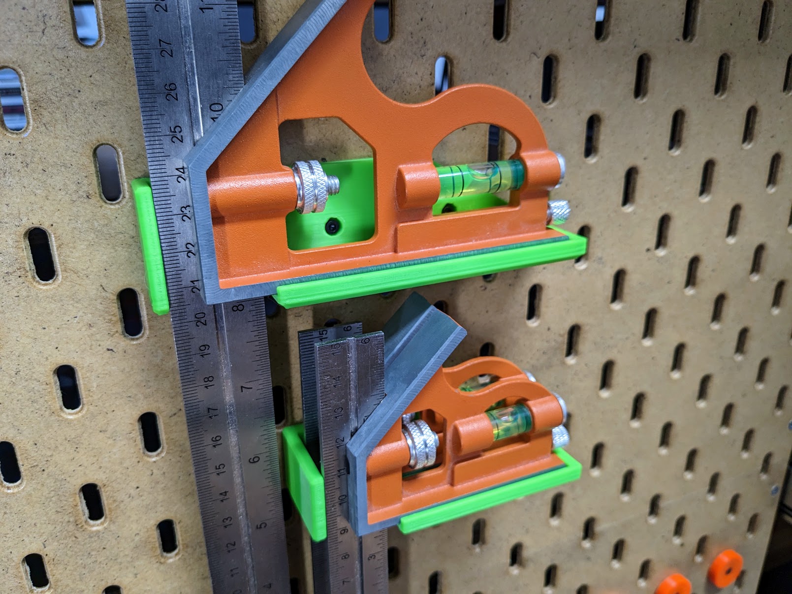 BAHCO Combination Square Holder for Ikea Skadis, CS150, CS300 by 6d6178 | Download free STL ...