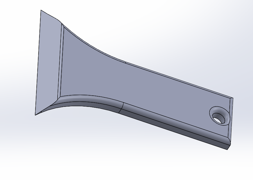 Small ice scraper by Krafty Printing | Download free STL model ...