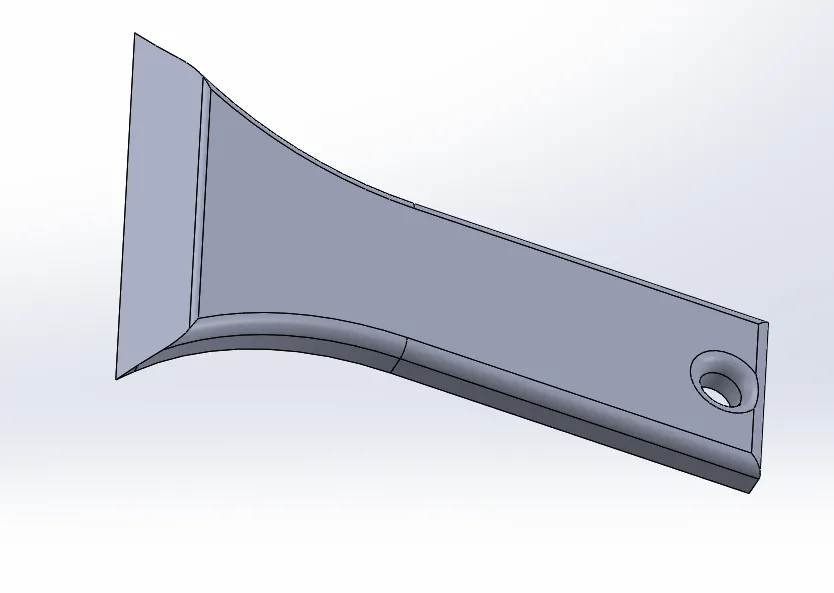 Small ice scraper by Krafty Printing | Download free STL model ...