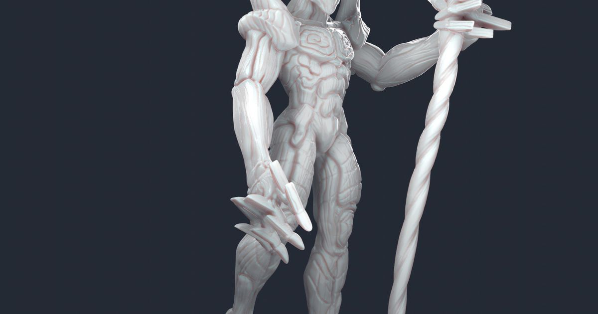 Magus of Void by Miscboymini | Download free STL model | Printables.com