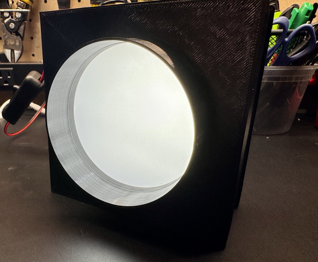 Redcat 51 - Flat Light Box by space_chef | Download free STL model ...