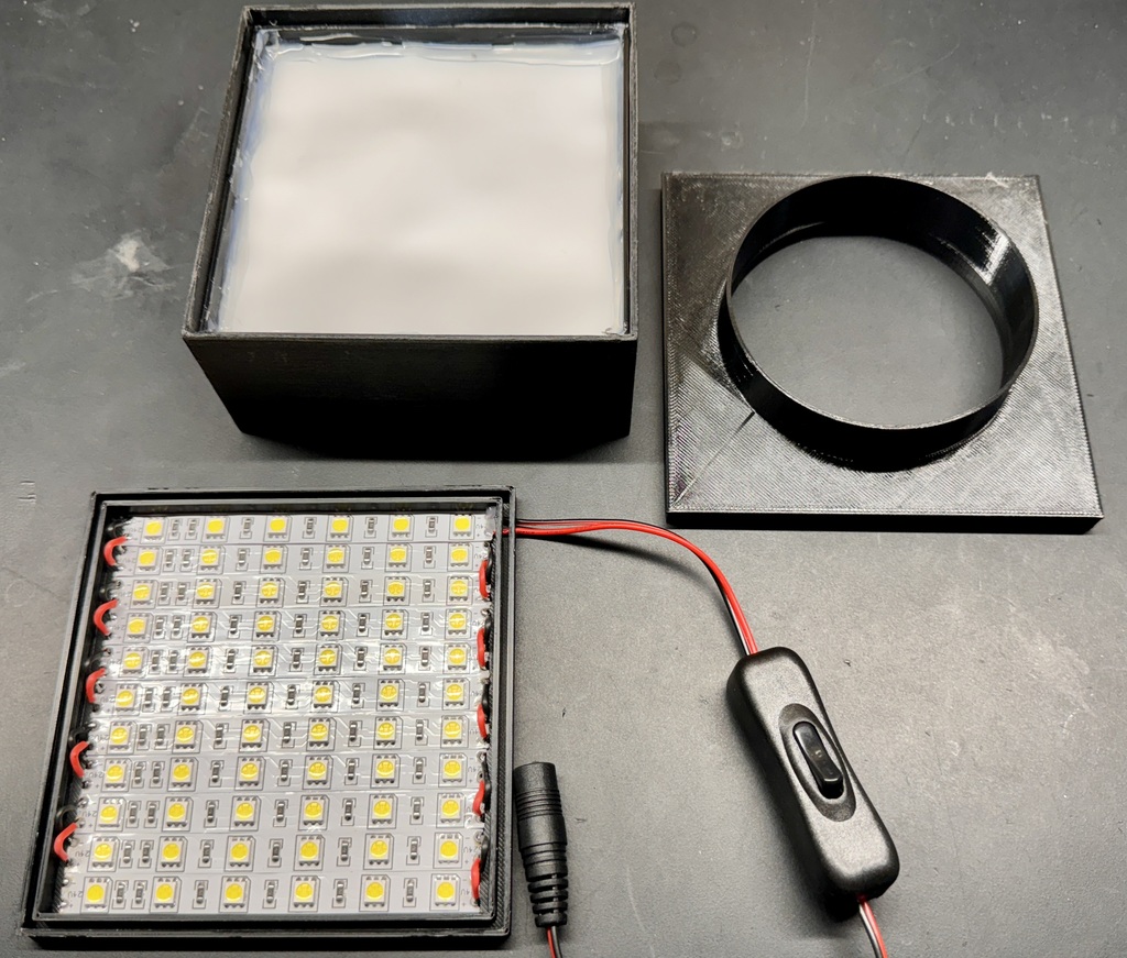 Redcat 51 - Flat Light Box by space_chef | Download free STL model ...