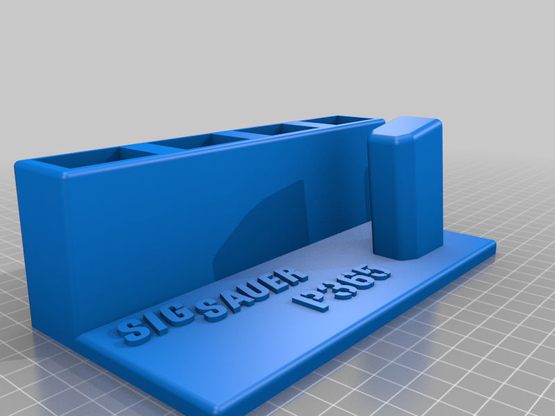 P365 - Display Stand by space_chef | Download free STL model ...