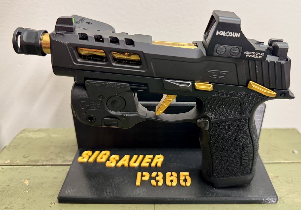 P365 - Display Stand by space_chef | Download free STL model ...