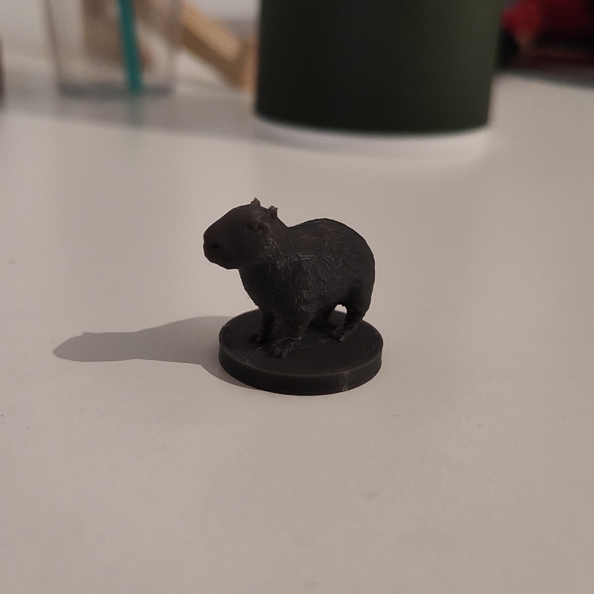 Capybara Companion 28mm Version with base by Ehren Brahms | Download ...