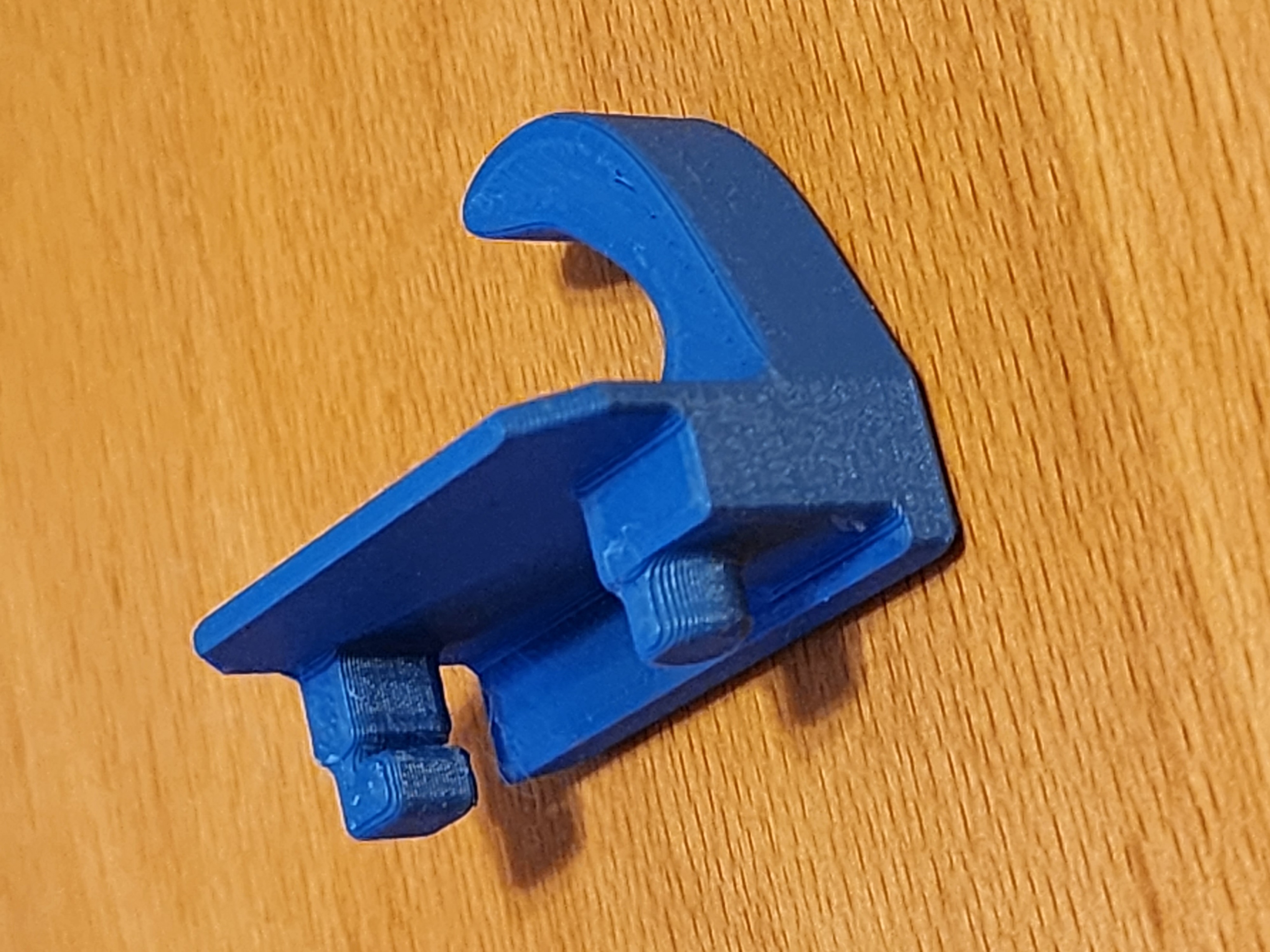 Hooks for utility shelves by Joe | Download free STL model | Printables.com