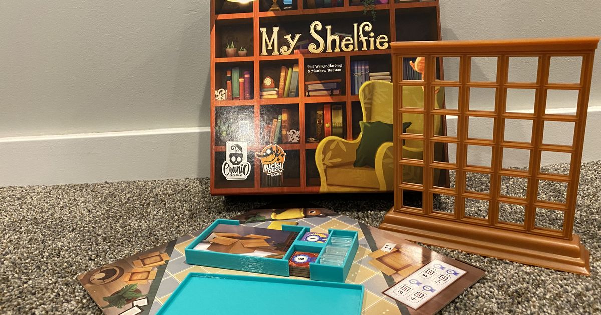 My Shelfie Organizing Box by tjdesign | Download free STL model ...