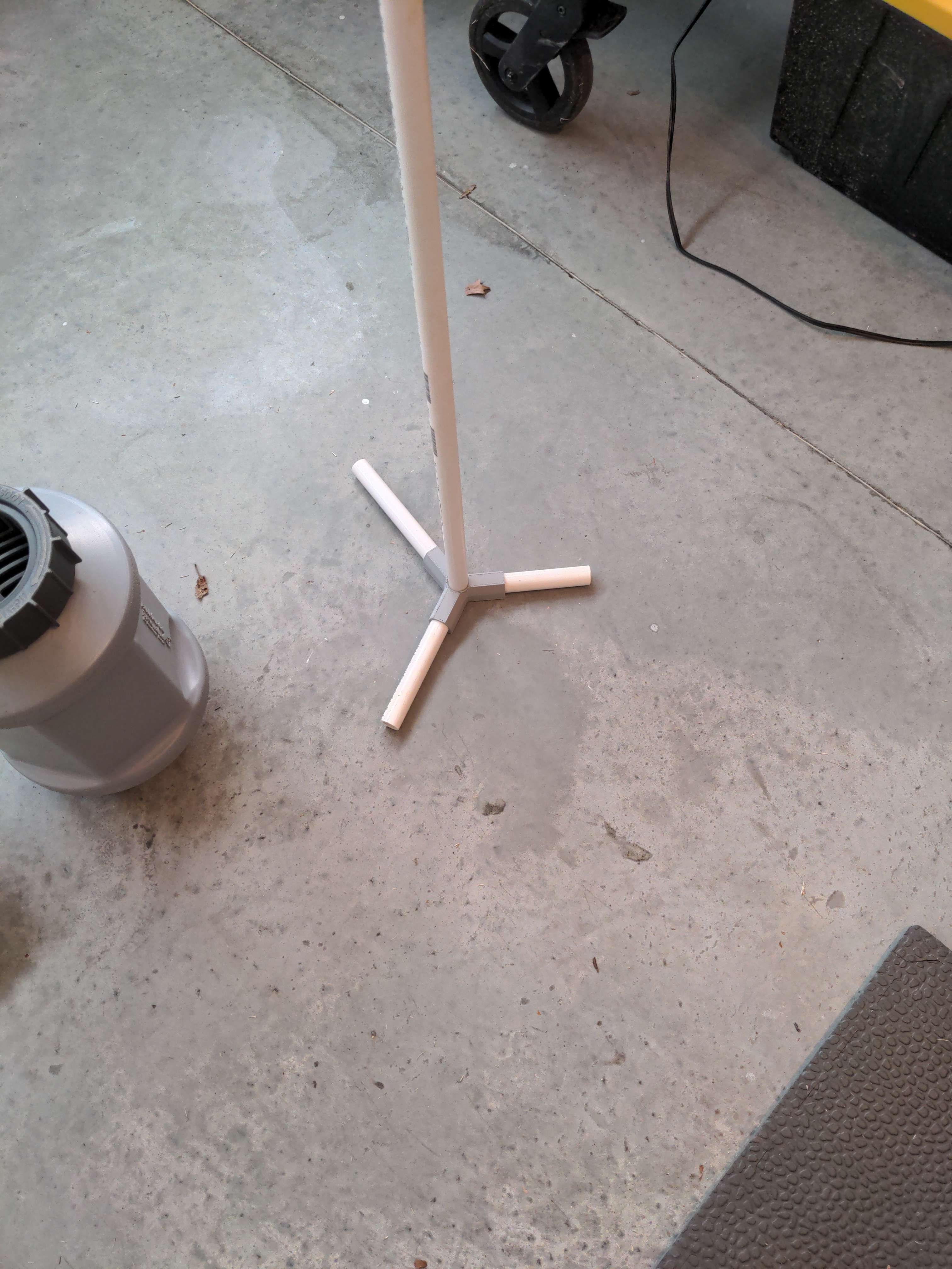 PVC Live/Dry Fire Target Stand by Ben Berry | Download free STL model ...