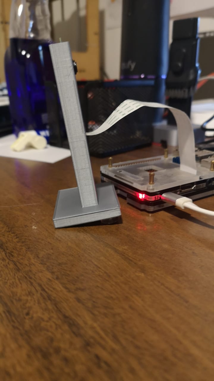 Raspberry PI Camera Stand by Blastter | Download free STL model ...