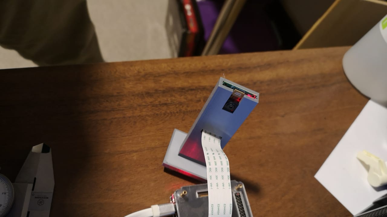 Raspberry PI Camera Stand by Blastter | Download free STL model ...