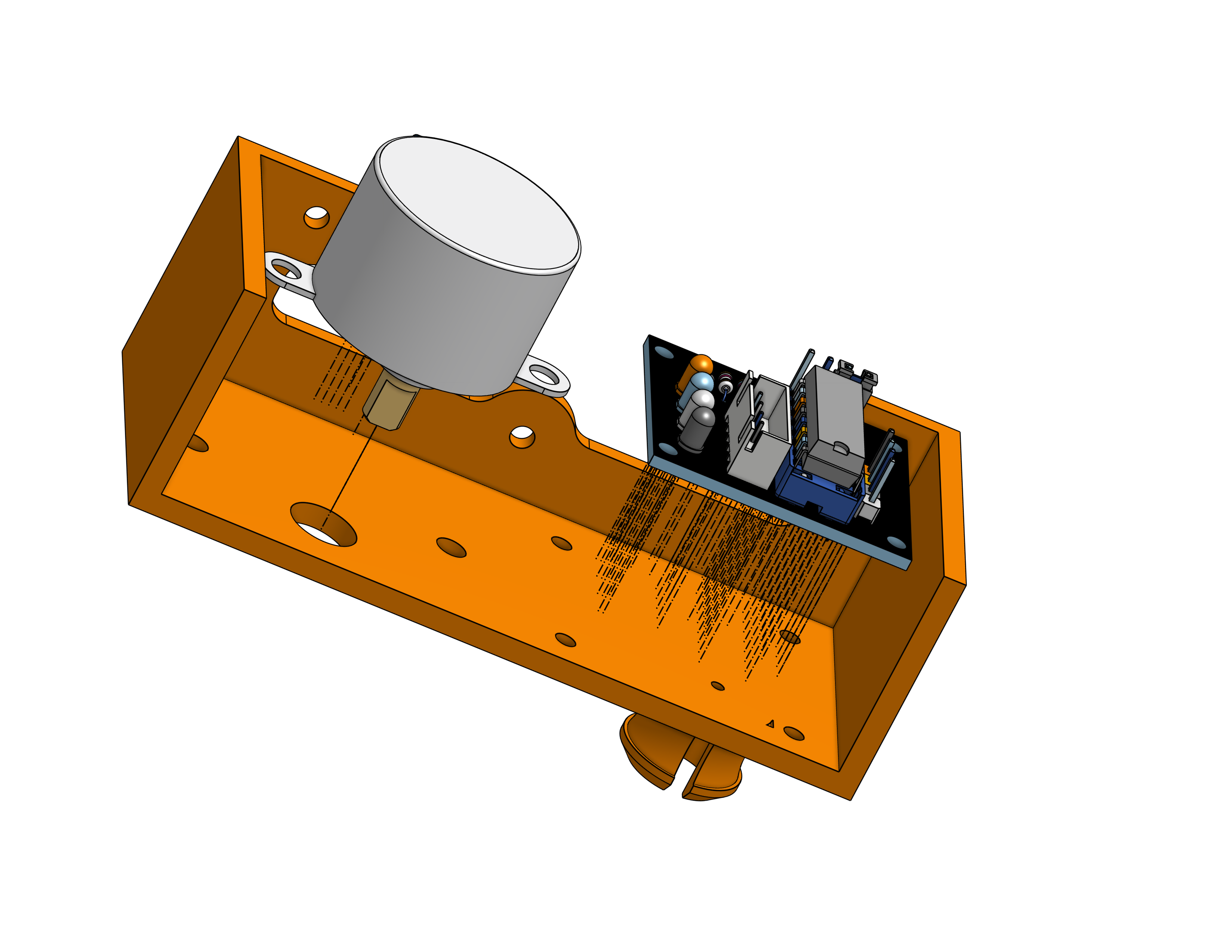 Tanky A Simple Raspberry Pi Robot By Thomas Nguyen Download Free Stl Model