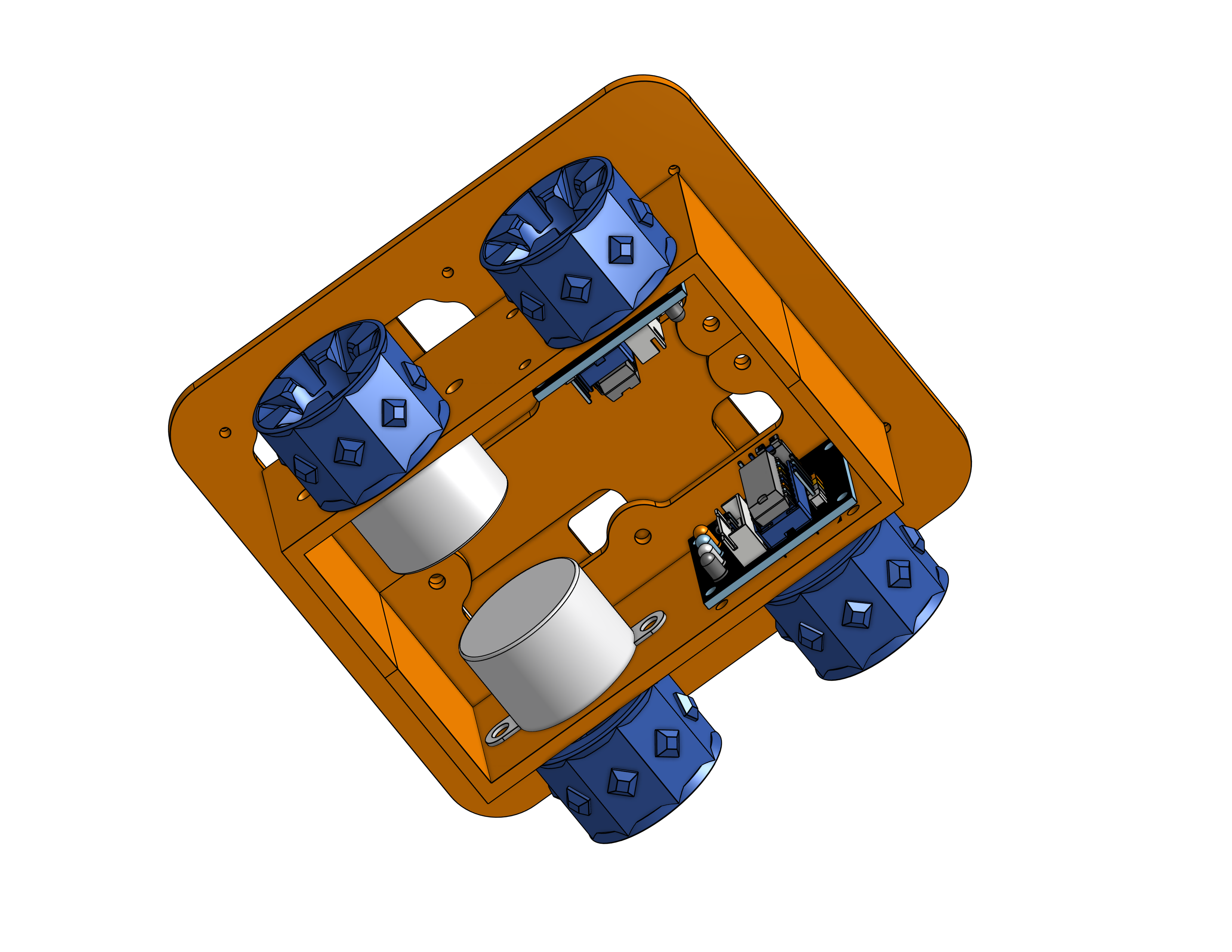 Tanky - A simple Raspberry Pi robot by Thomas Nguyen | Download free STL model | Printables.com
