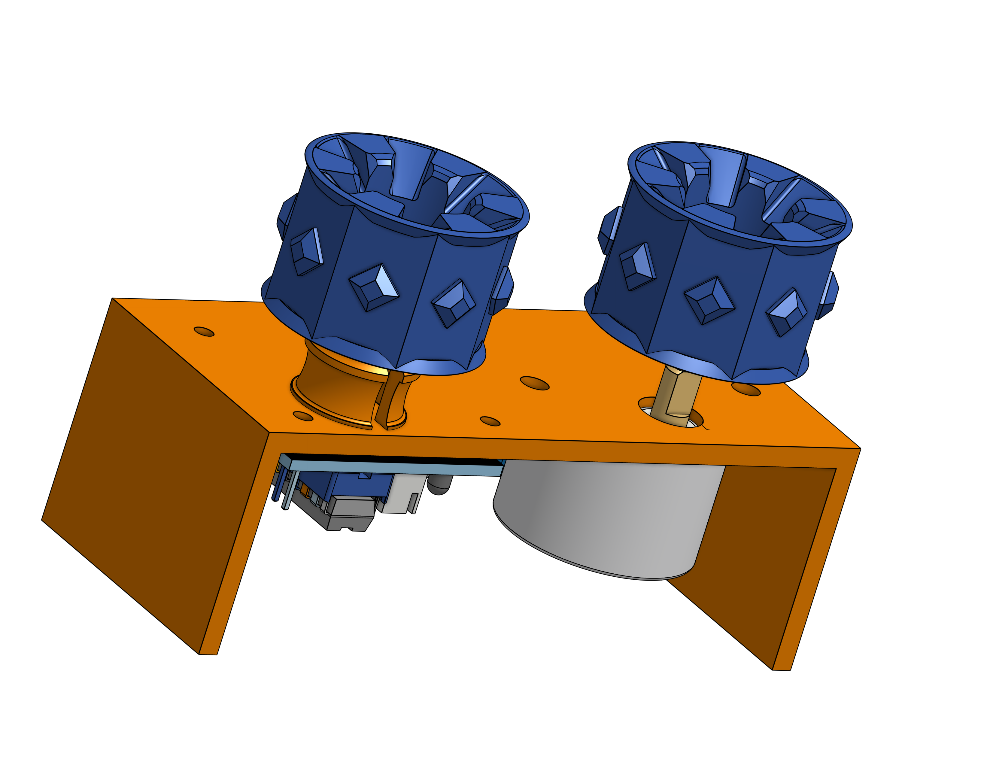 Tanky A Simple Raspberry Pi Robot By Thomas Nguyen Download Free Stl Model 