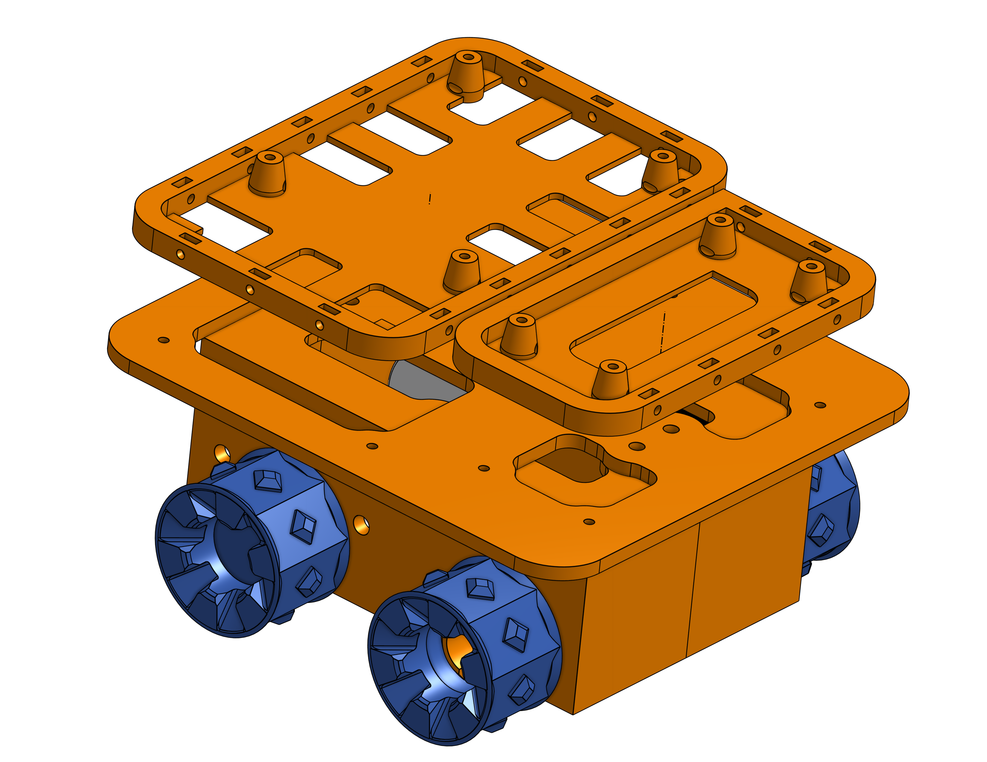 Tanky A Simple Raspberry Pi Robot By Thomas Nguyen Download Free Stl Model 