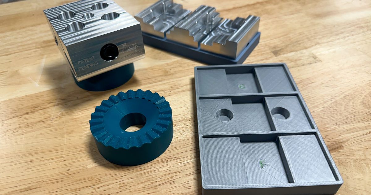 Flux Storage Puck by krobertson | Download free STL model | Printables.com
