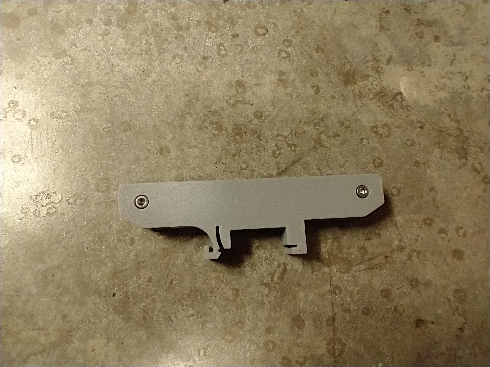 DIN Rail Spool Holder by herr_brain | Download free STL model ...