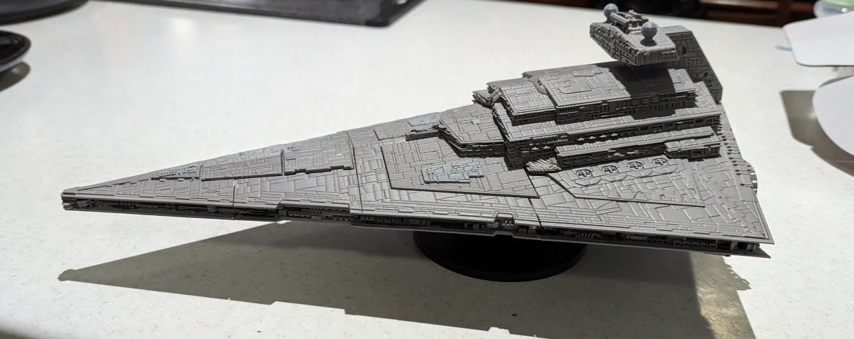 FAB365 Star Destroyer display stand by Rick269 | Download free STL ...