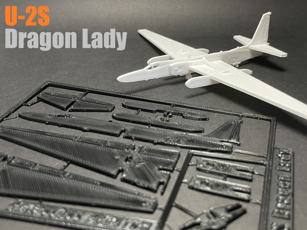 U-2S Dragon Lady Kit Card by PhabulousPhantom | Download free STL model ...