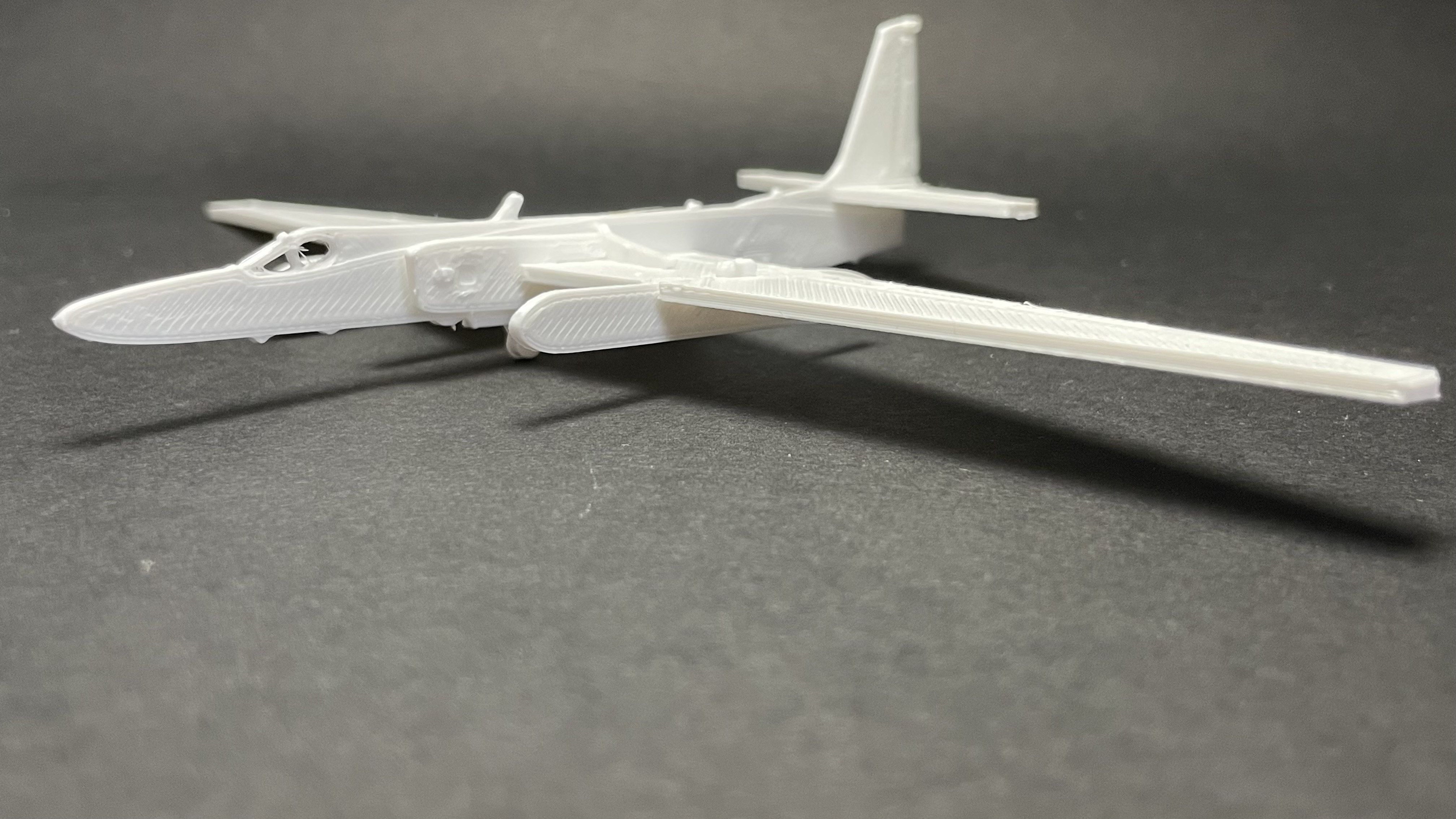 U-2S Dragon Lady Kit Card by PhabulousPhantom | Download free STL model ...