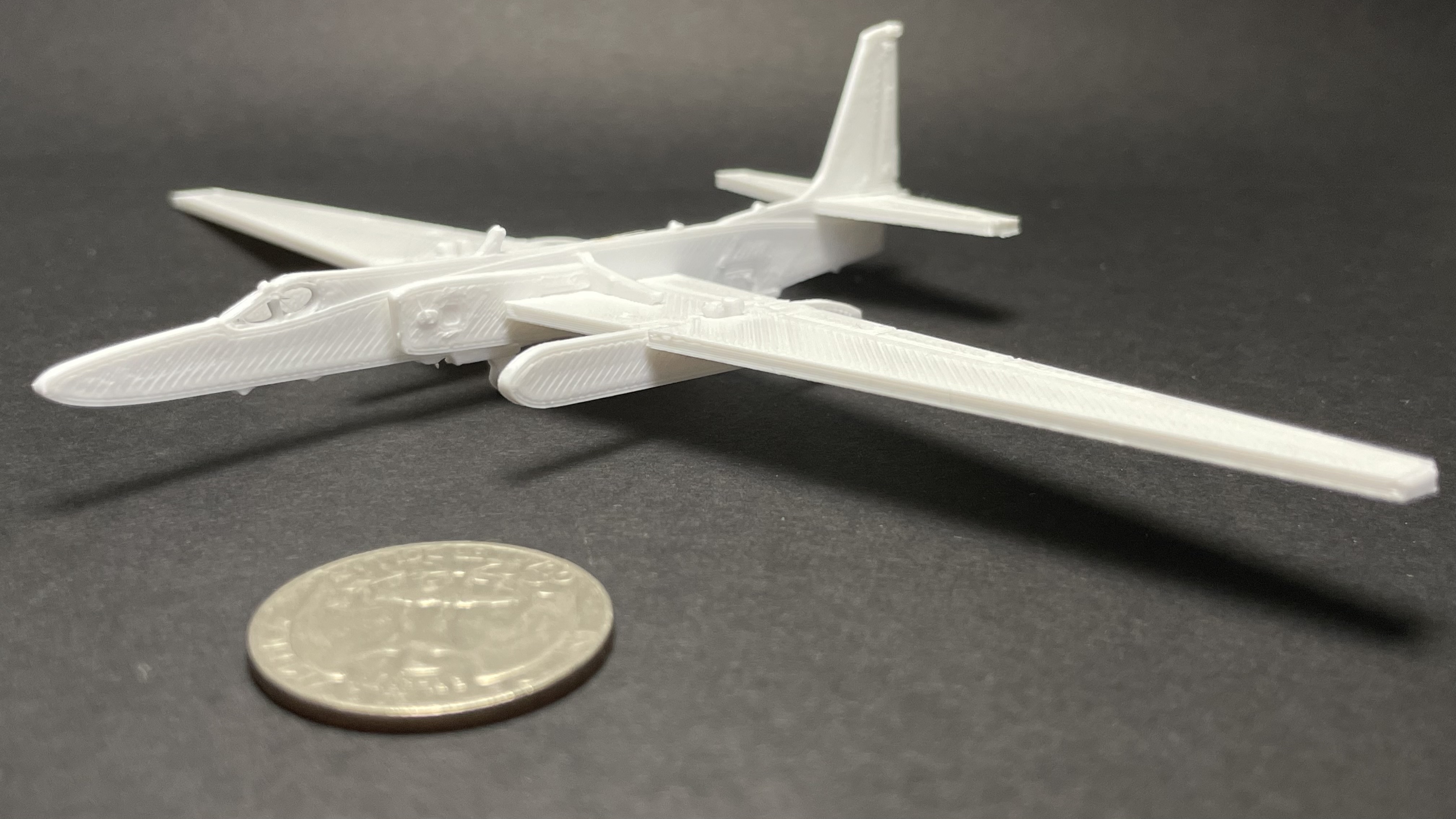 U-2S Dragon Lady Kit Card by PhabulousPhantom | Download free STL model ...