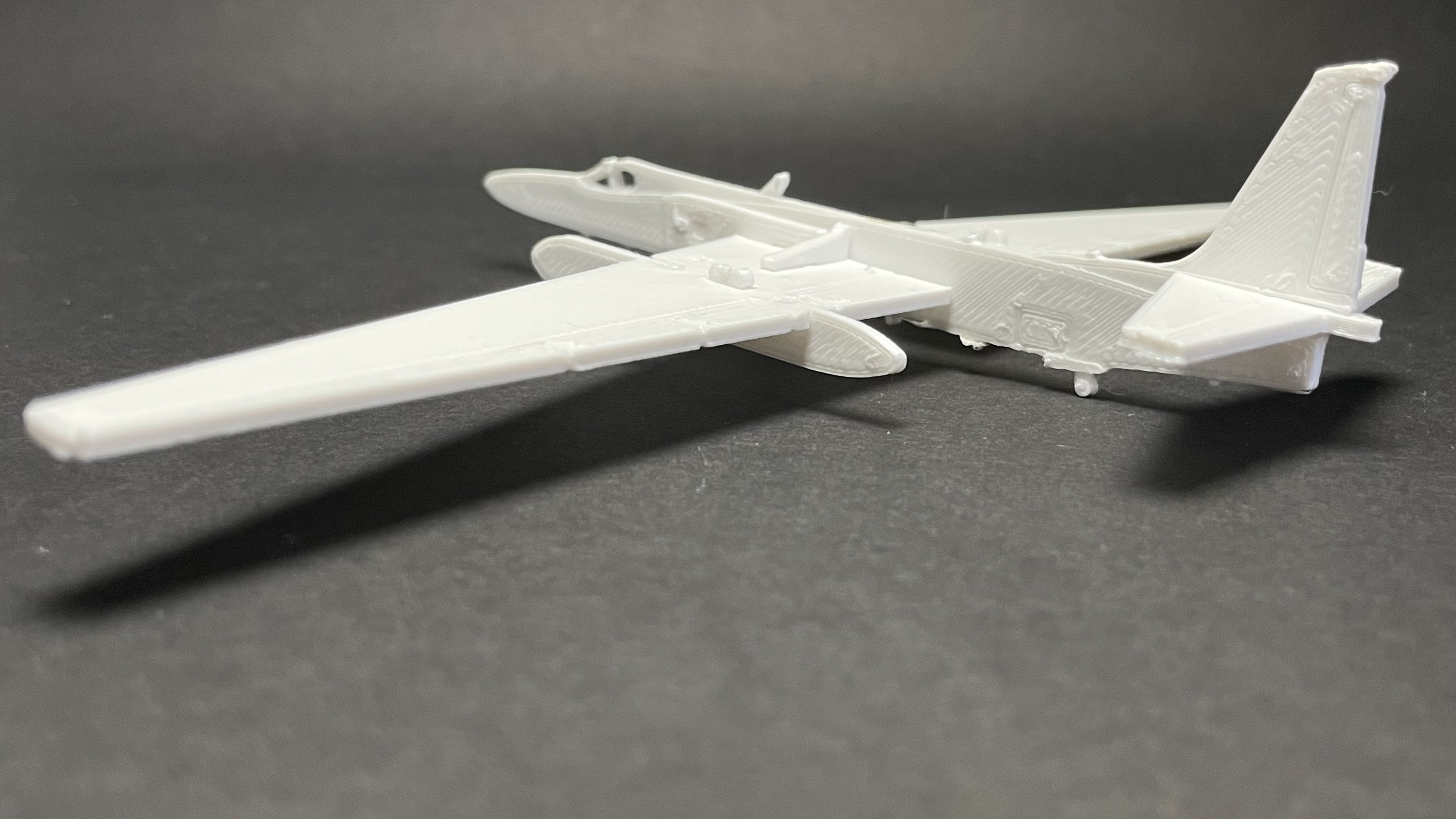 U-2S Dragon Lady Kit Card by PhabulousPhantom | Download free STL model ...