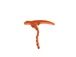 Roblox blox fruits - hallow scythe by Richard Sisr | Download free STL ...