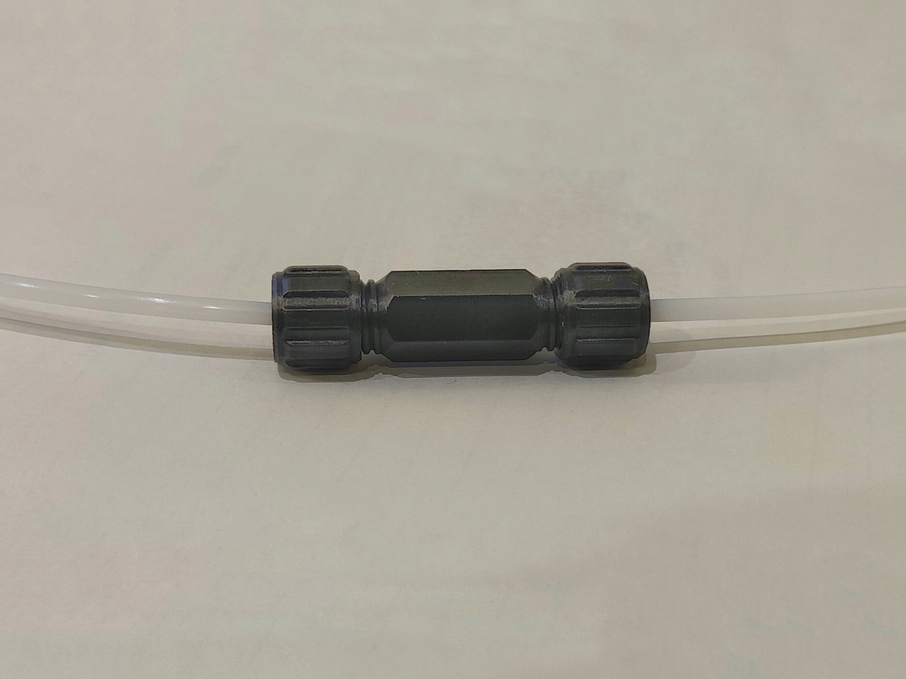 Low Profile PTFE Bowden Tube Connector Fitting by TheHamburglar ...