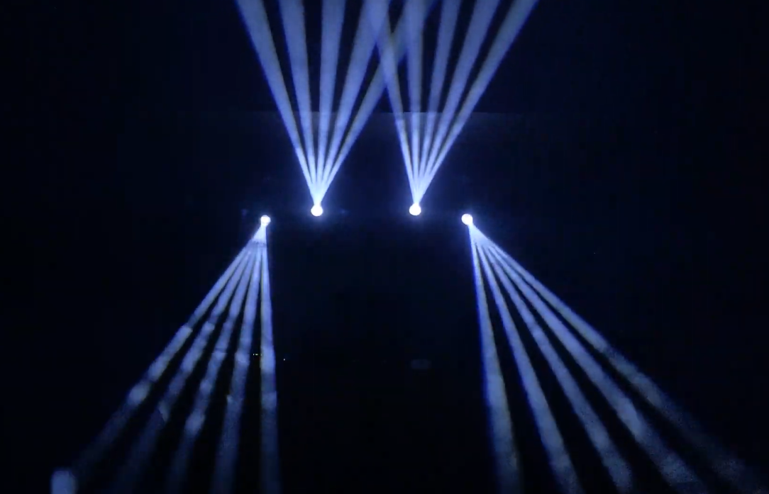 LED Mini Moving Spot Custom Gobo Wheel by Connor Ehrgood | Download ...