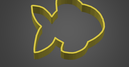 Fish cookie cutter by Dušan Dolníček | Download free STL model ...