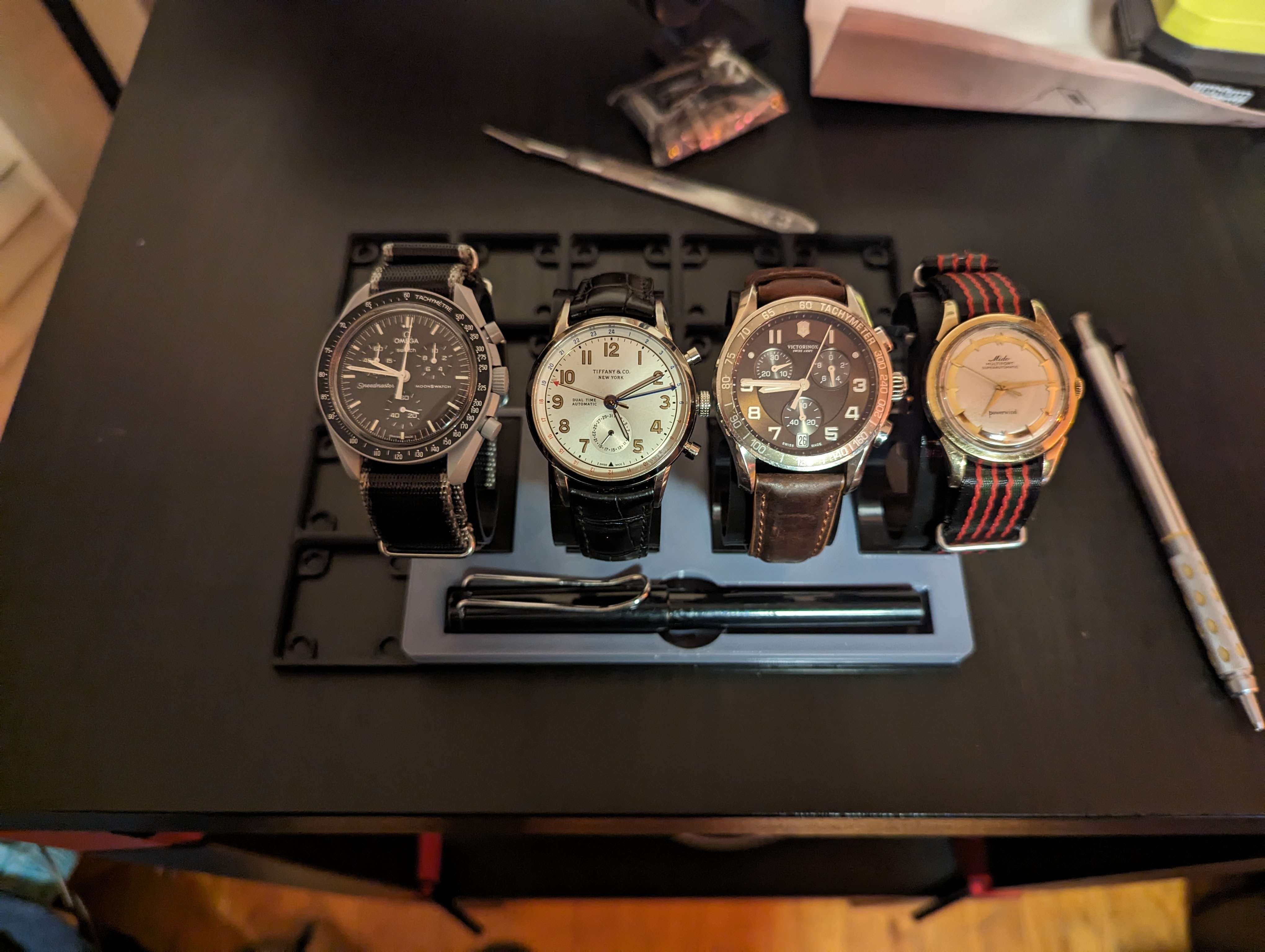 Gridfinity Watch Stand Stand by Patrick Cullen | Download free STL ...