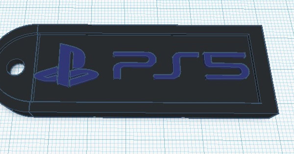 Privesok PS5 by PacketSVK | Download free STL model | Printables.com