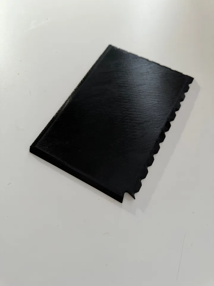 No-Fuzz Scraper (Parametric) by KeystoneJack | Download free STL model ...