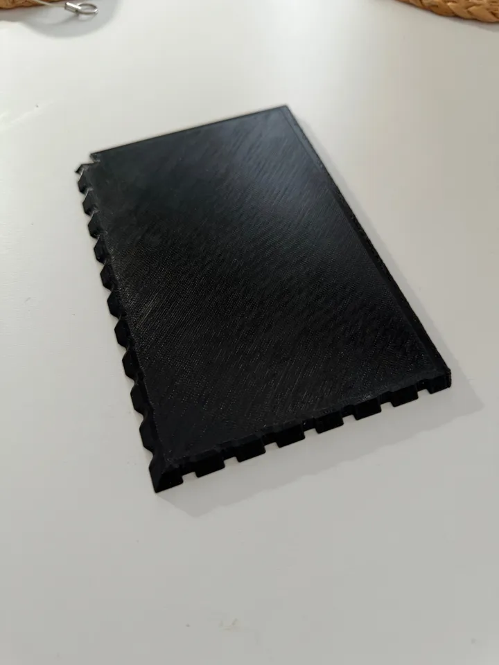 No-Fuzz Scraper (Parametric) by KeystoneJack | Download free STL model ...