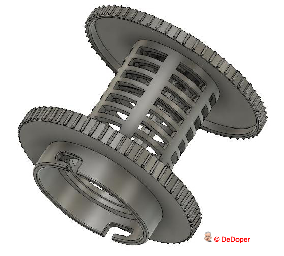 Mspa filter holder by Dedoper | Download free STL model | Printables.com