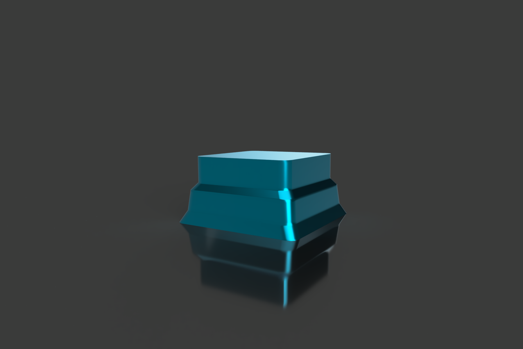 Simple base by Mels 3D LABS | Download free STL model | Printables.com