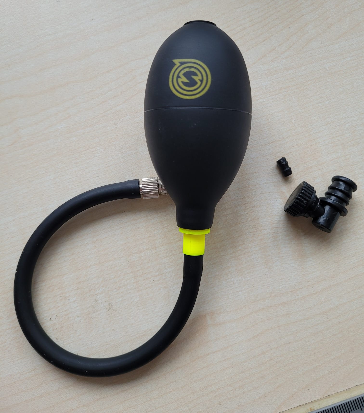 Spikeball ball pump replacement adapter (Roundnet) by Calvin | Download ...