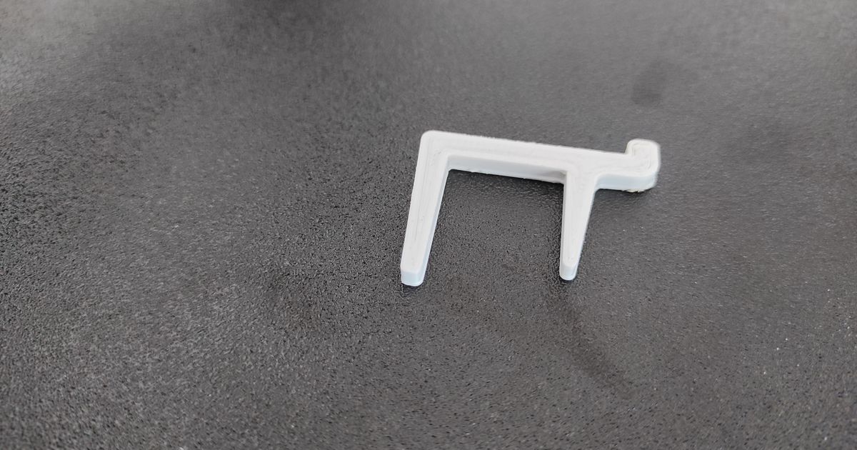 Ikea's Skadis hook by Krystian Ślusarek | Download free STL model ...